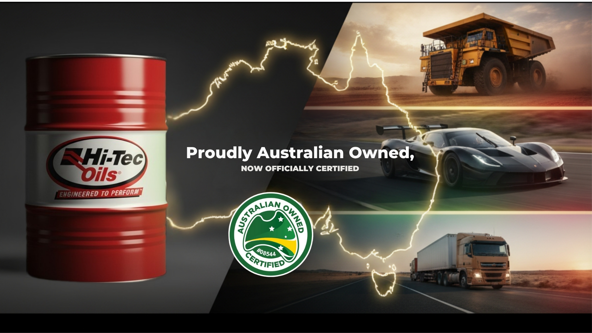 Hi-Tec Oils is Now Australian Owned Certified